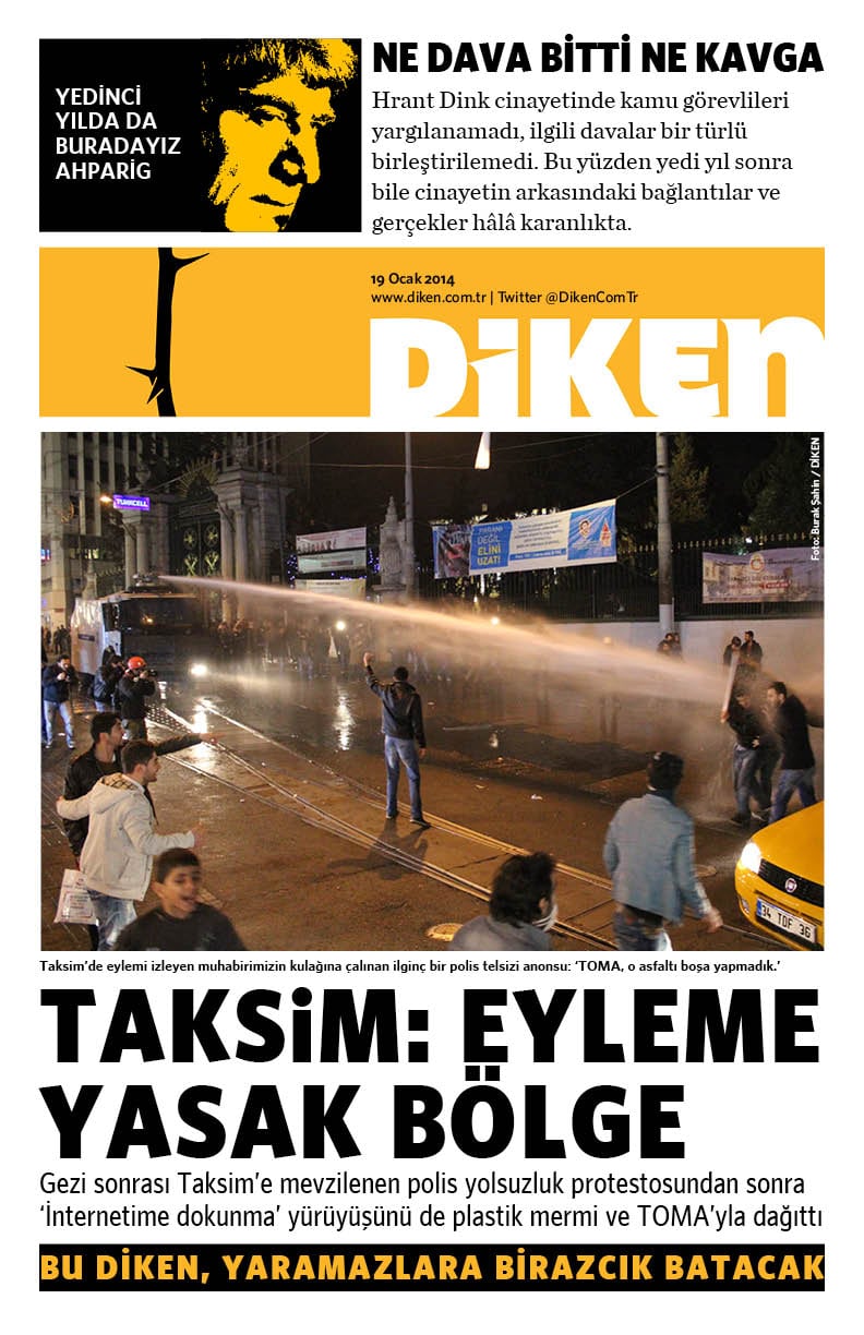 19 Ocak 2014 - Diken