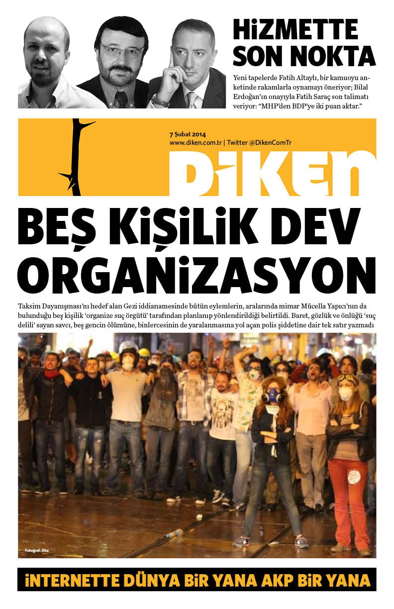 7 Şubat 2014 - Diken