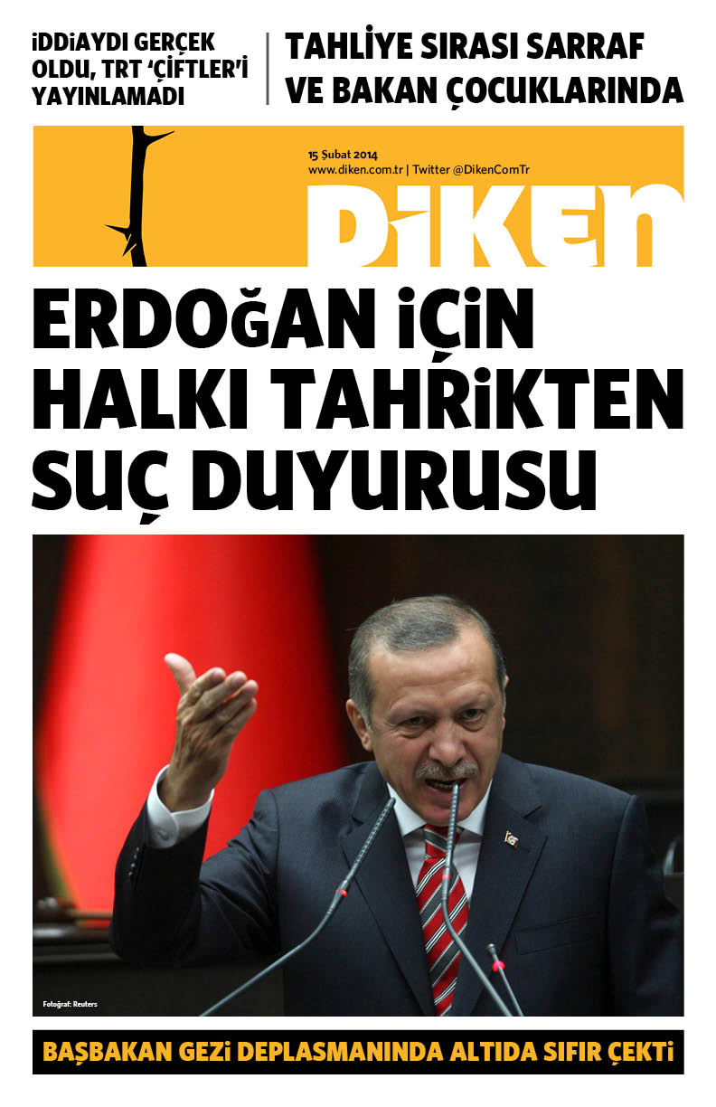 15 Şubat 2014 - Diken