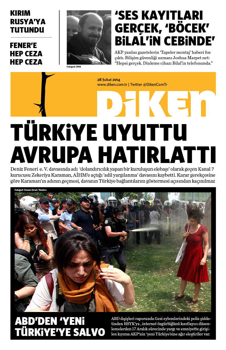 28 Şubat 2014 - Diken