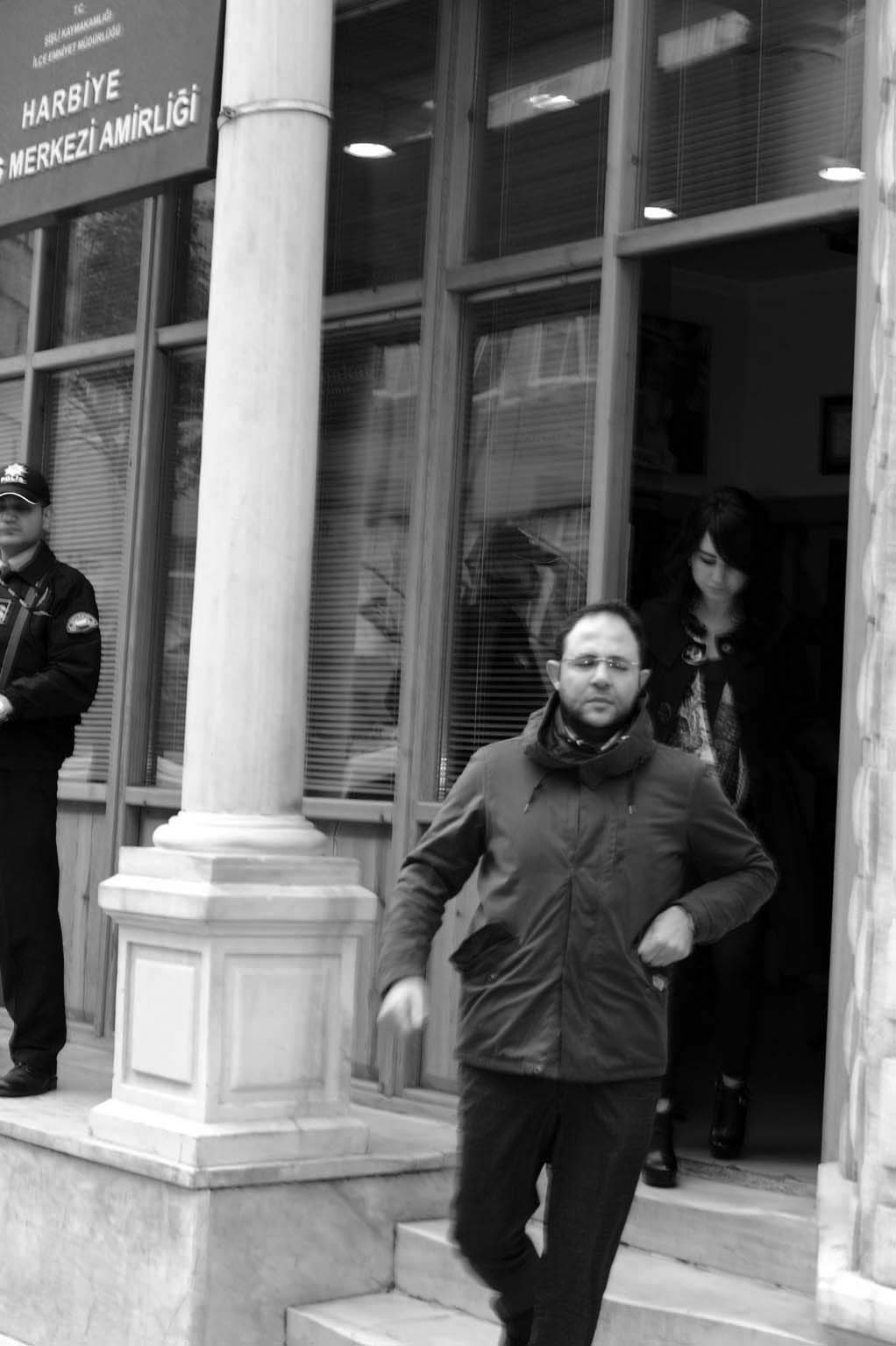 Barış Güler karakolda imza verdi - Diken