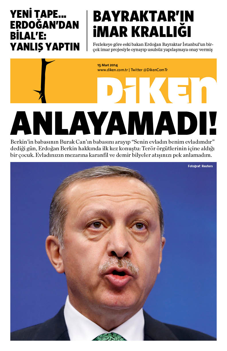 15 Mart 2014 - Diken