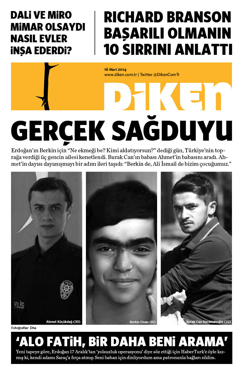 16 Mart 2014 - Diken