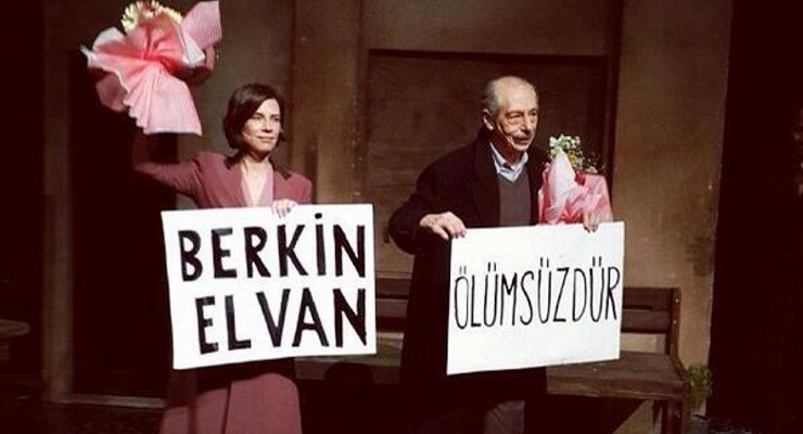 Berkin için 'saygı duruşu' - Diken