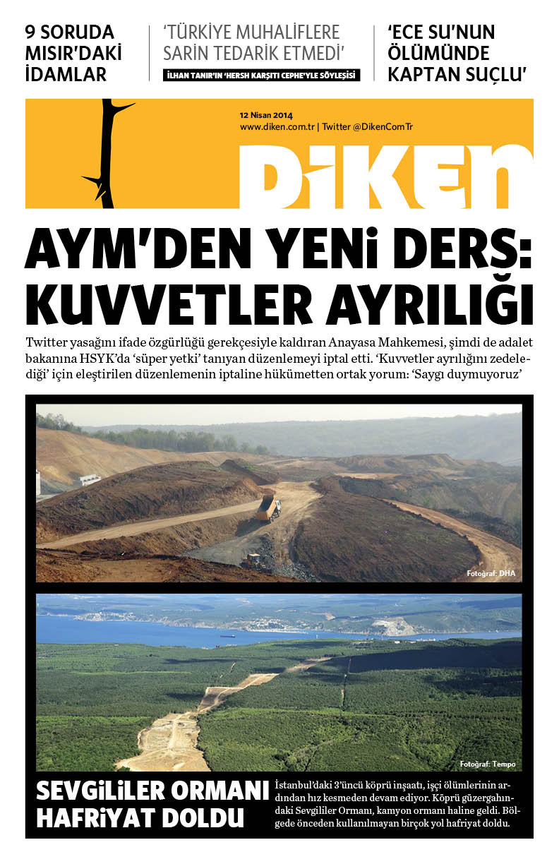 12 Nisan 2014 - Diken