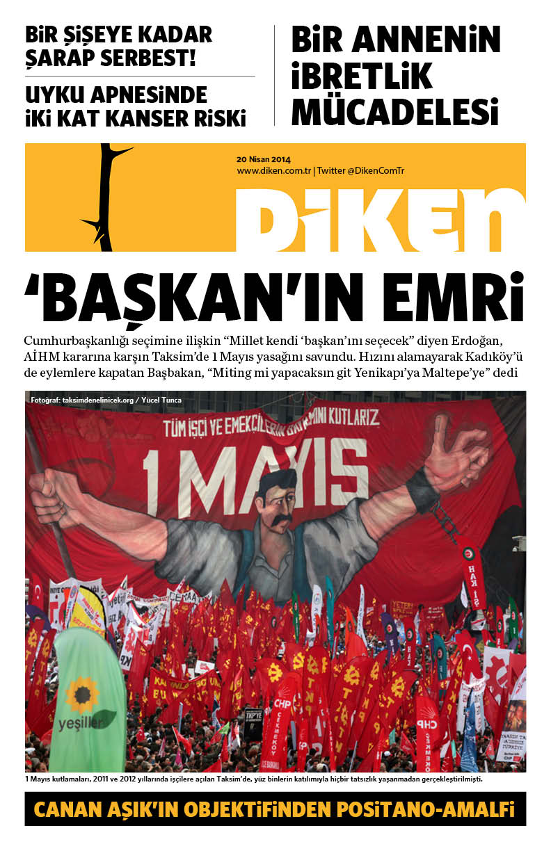 20 Nisan 2014 - Diken