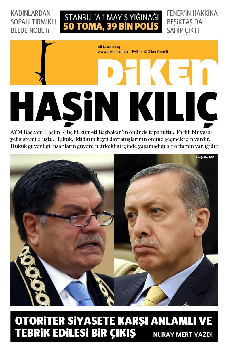 26 Nisan 2014 - Diken