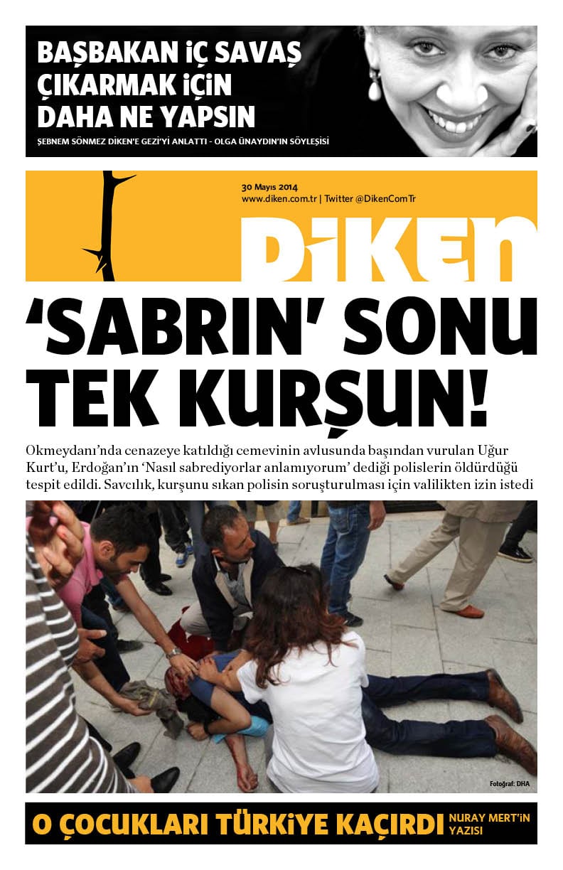 30 Mayıs 2014 - Diken