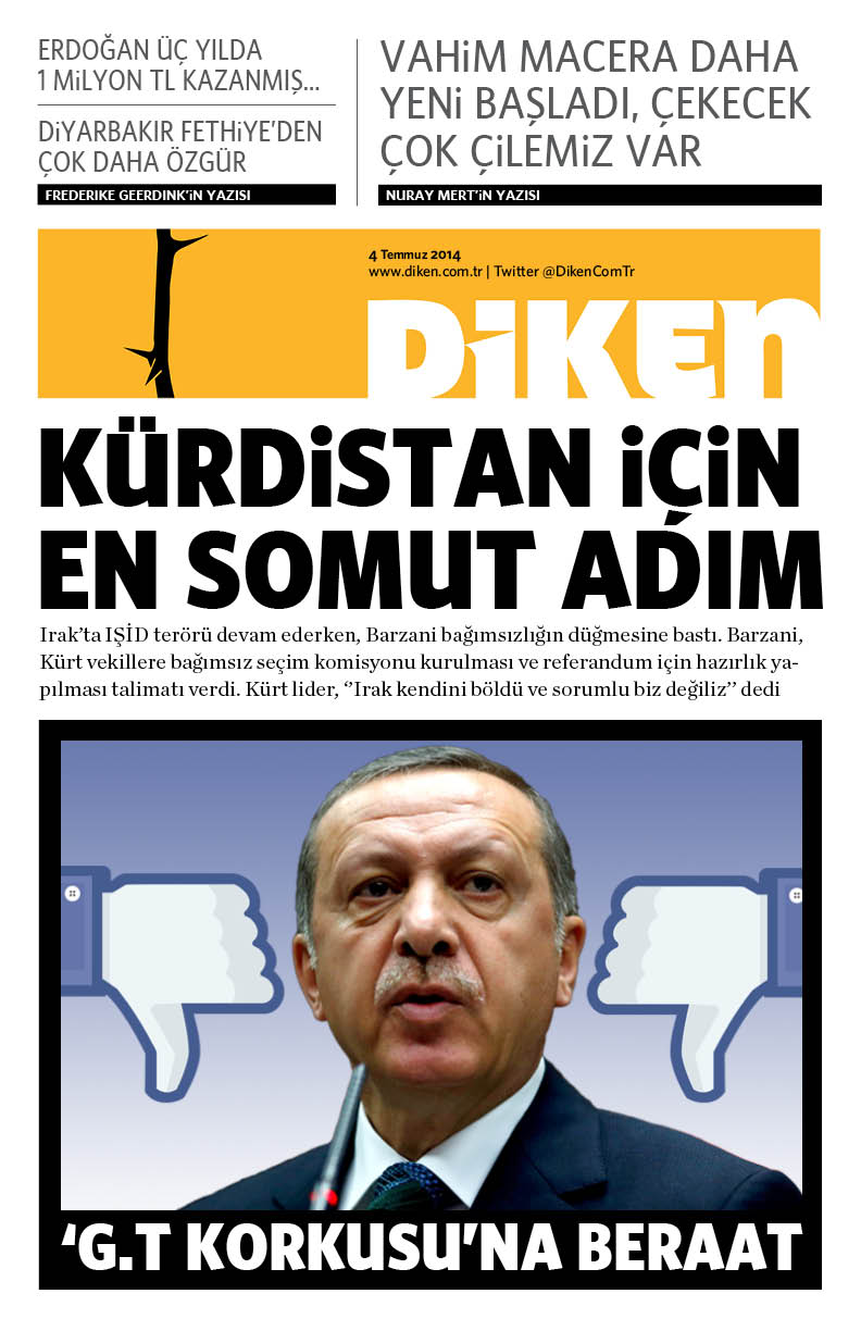 4 Temmuz 2014 - Diken