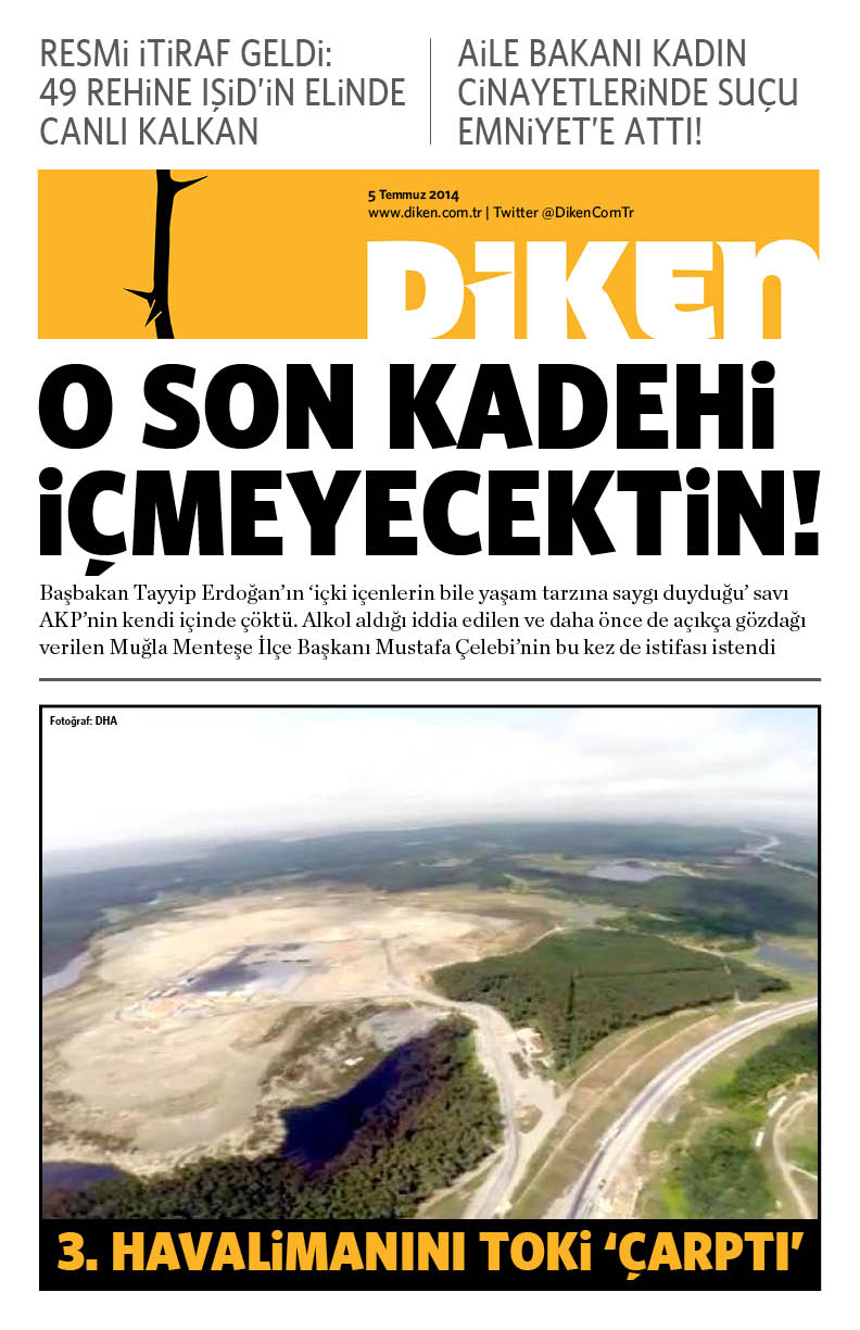 5 Temmuz 2014 - Diken