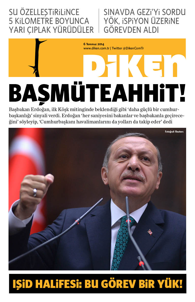 6 Temmuz 2014 - Diken
