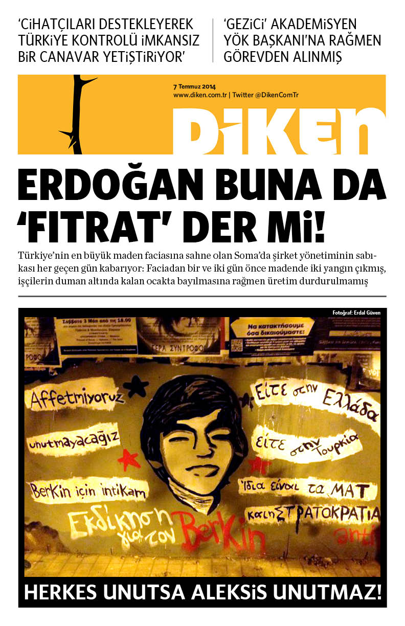 7 Temmuz 2014 - Diken