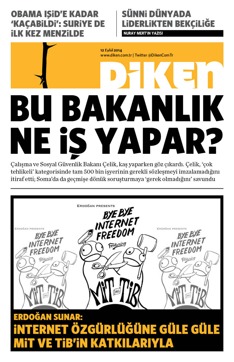 12 Eylül 2014 - Diken