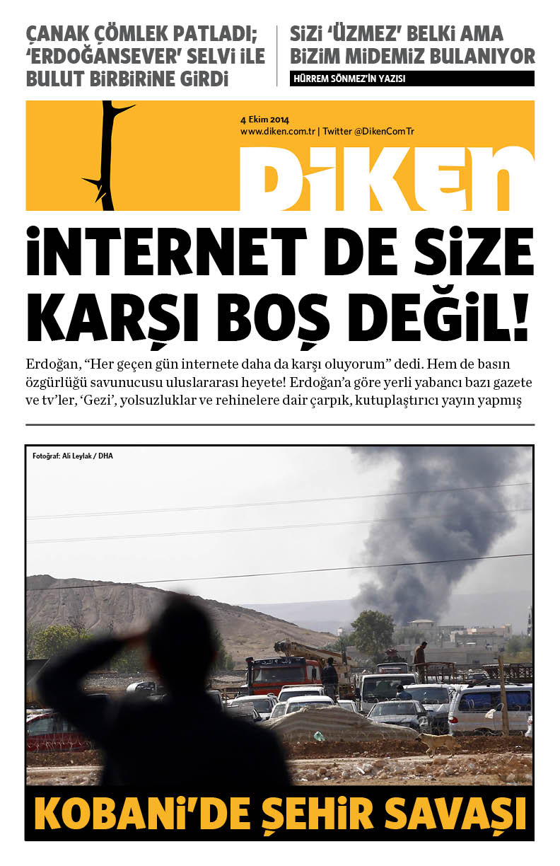 4 Ekim 2014 - Diken