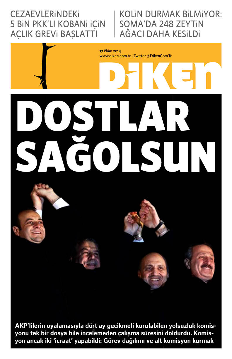 17 Ekim 2014 - Diken