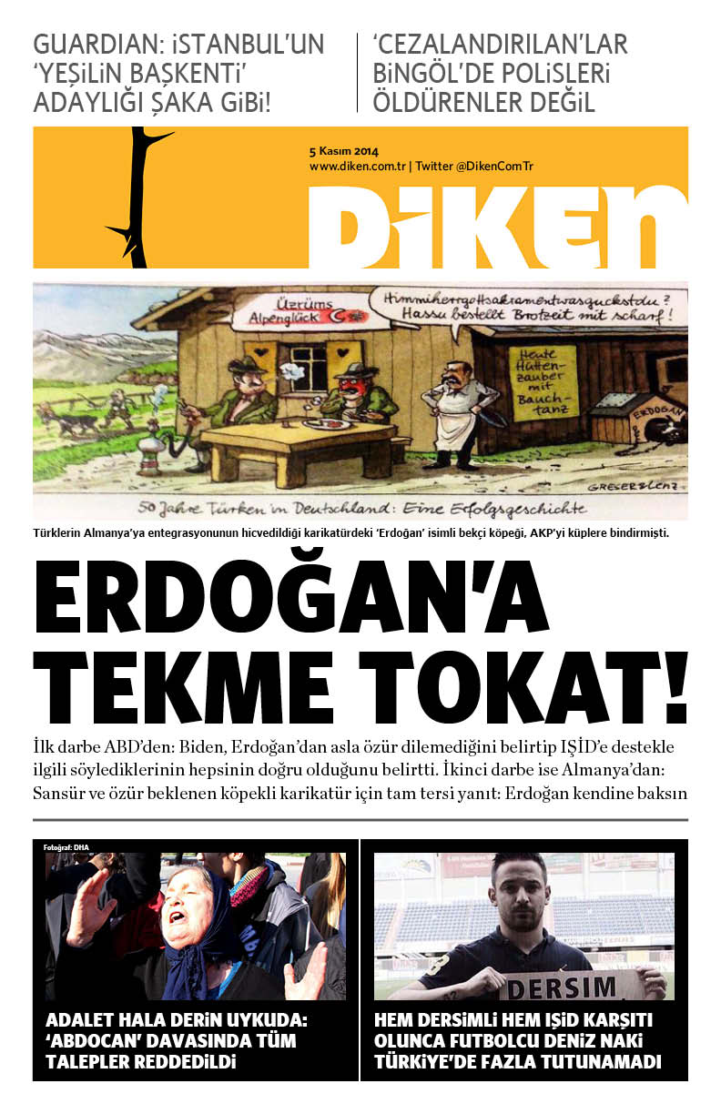 5 Kasım 2014 - Diken