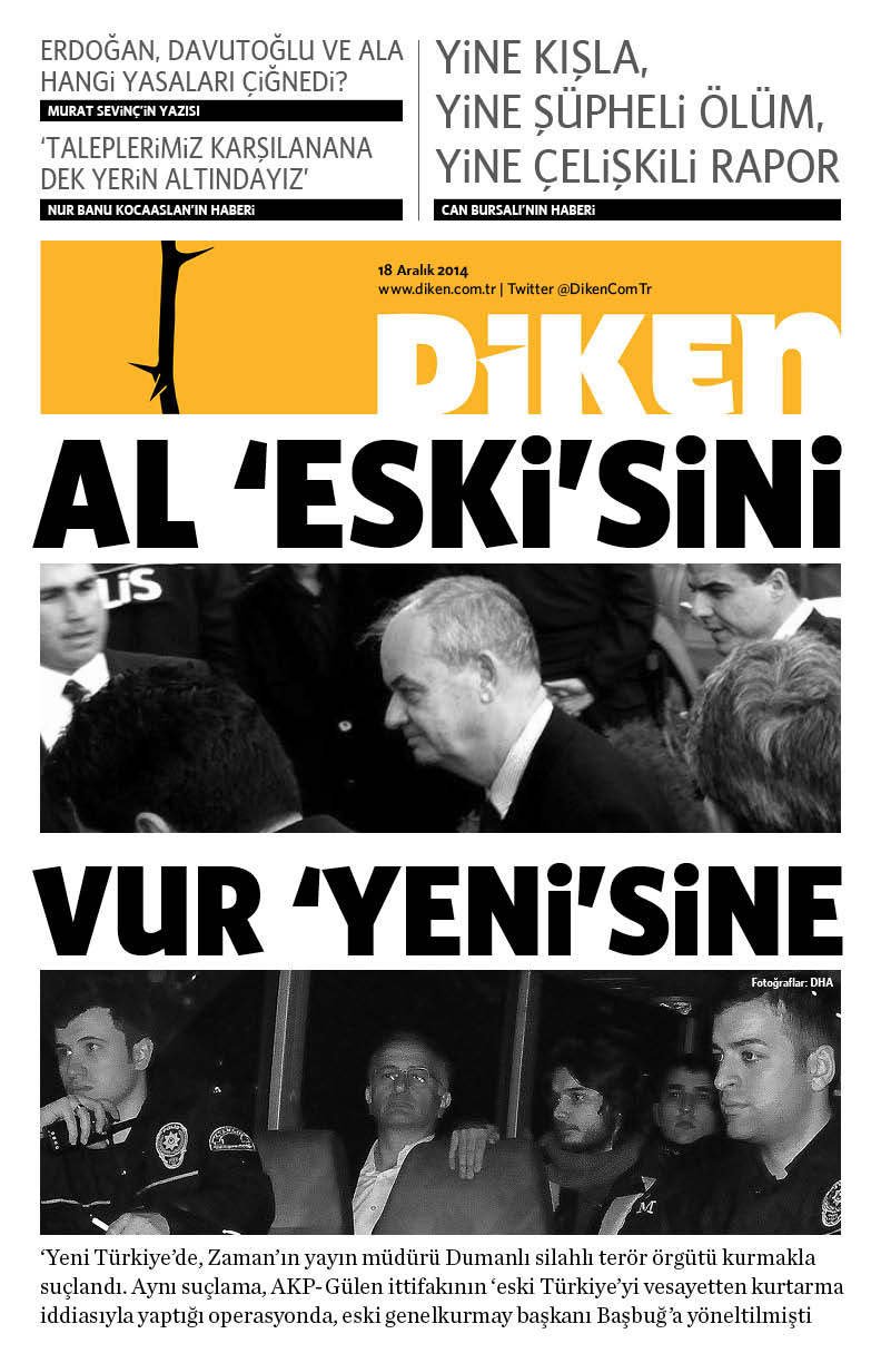 19 Aralık 2014 - Diken