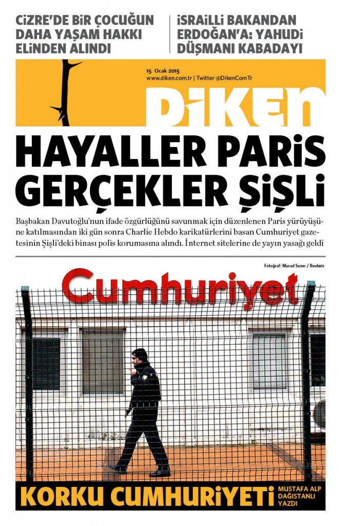 15 Ocak 2015 - Diken