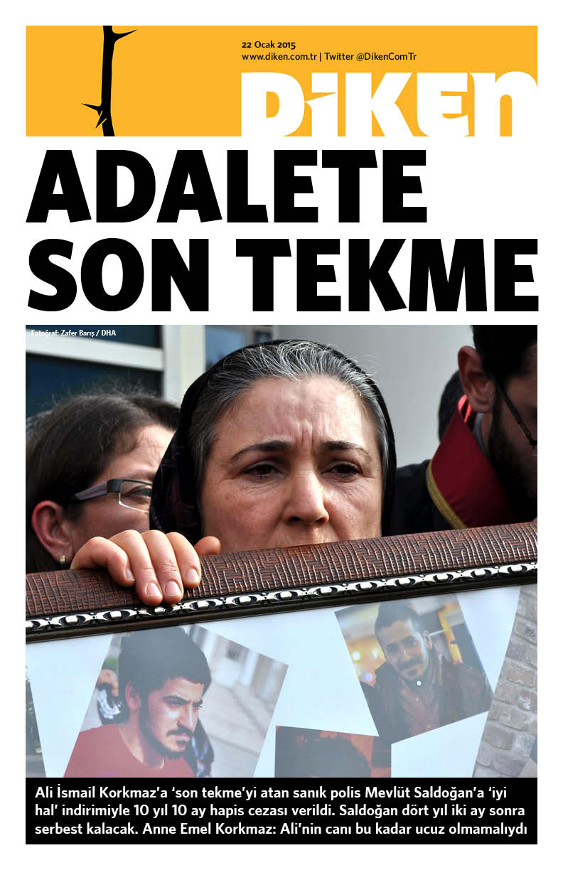 22 Ocak 2015 - Diken