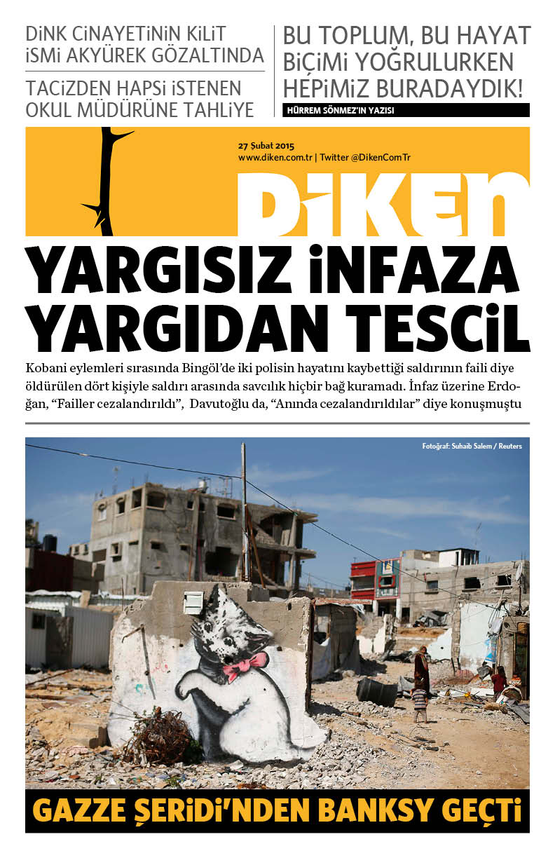 27 Şubat 2015 - Diken