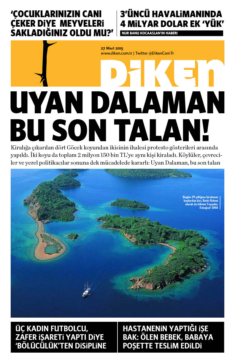 27 Mart 2015 - Diken