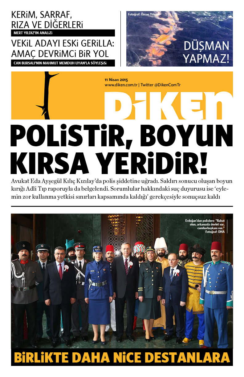 11 Nisan 2015 - Diken