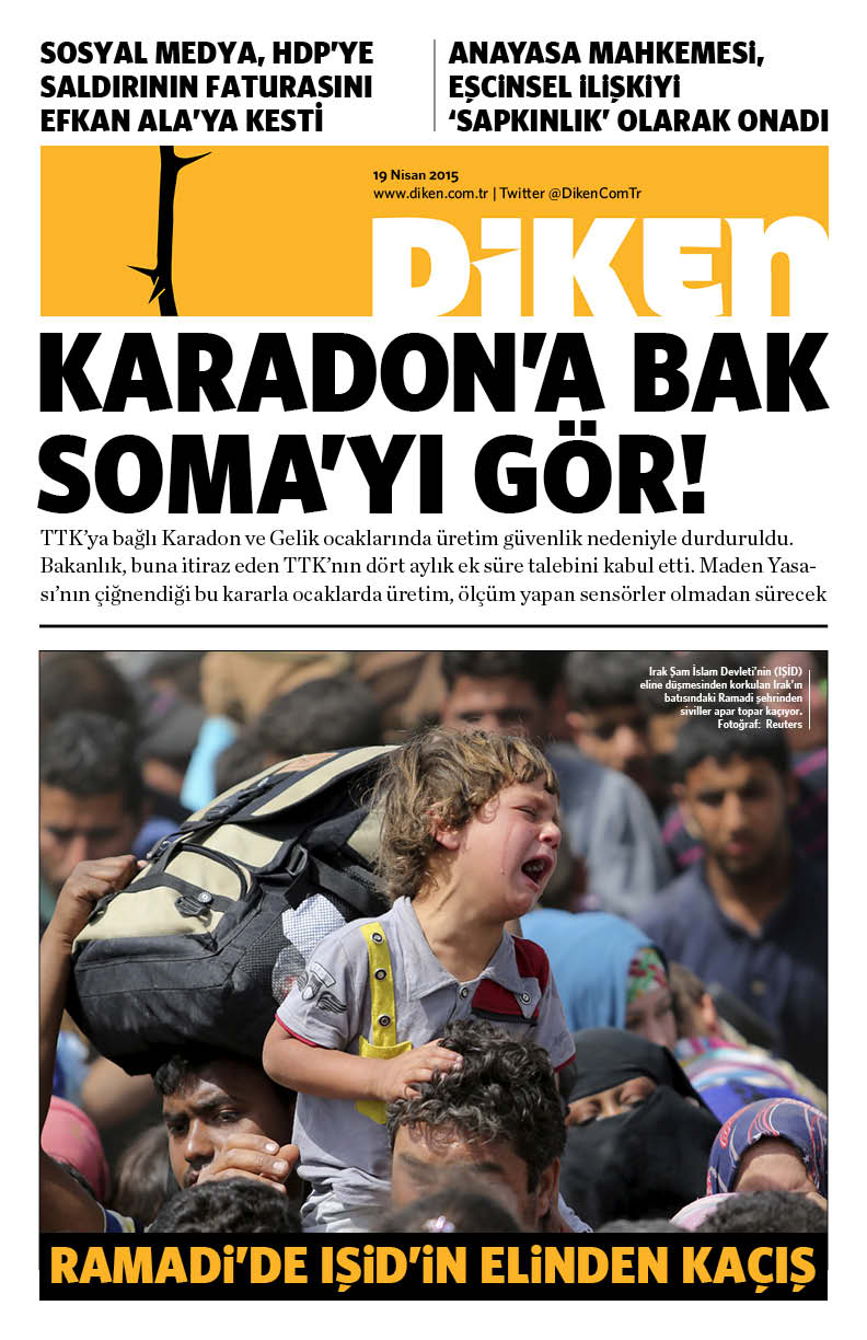 19 Nisan 2015 - Diken