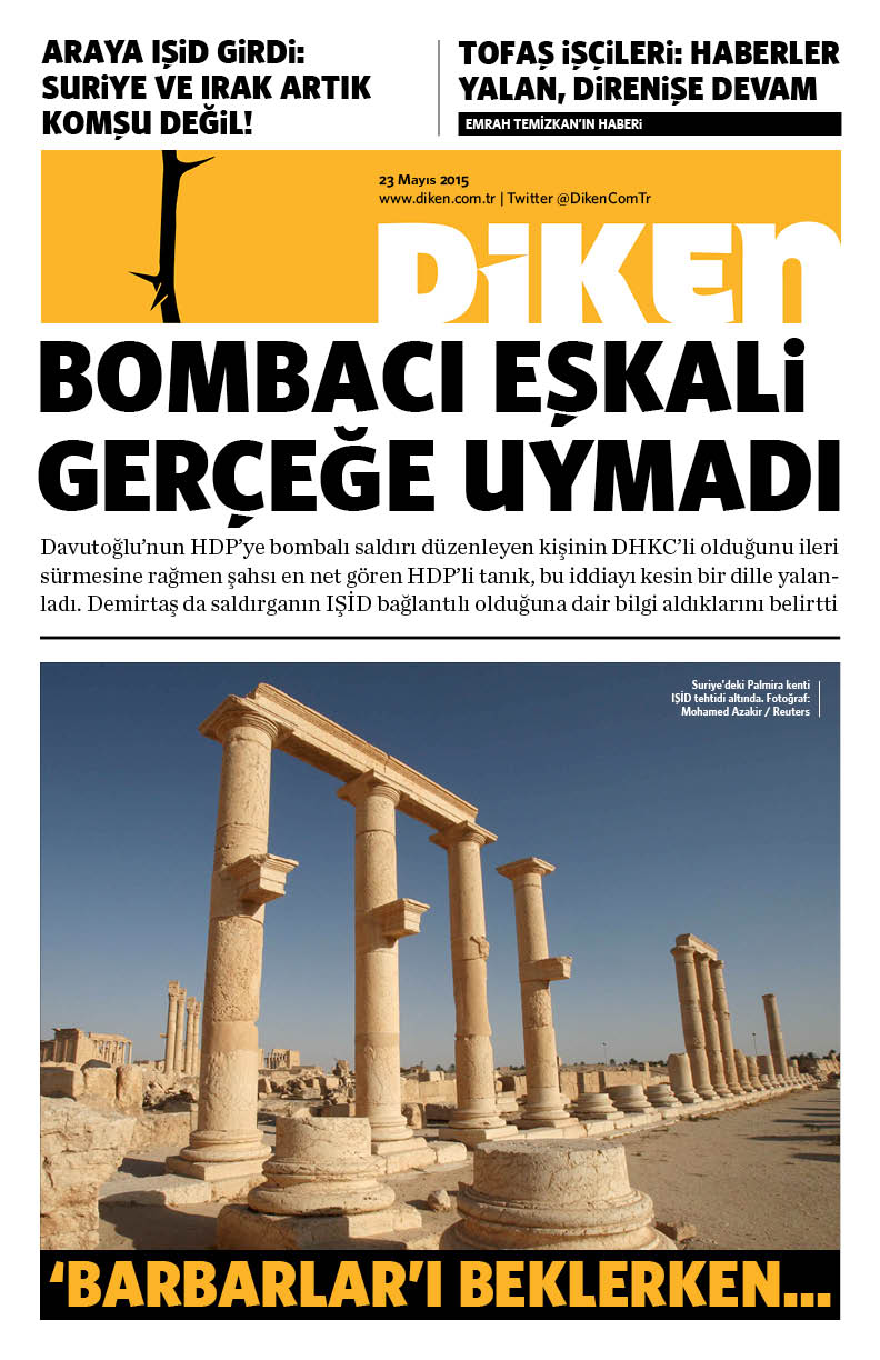 23 Mayıs 2015 - Diken