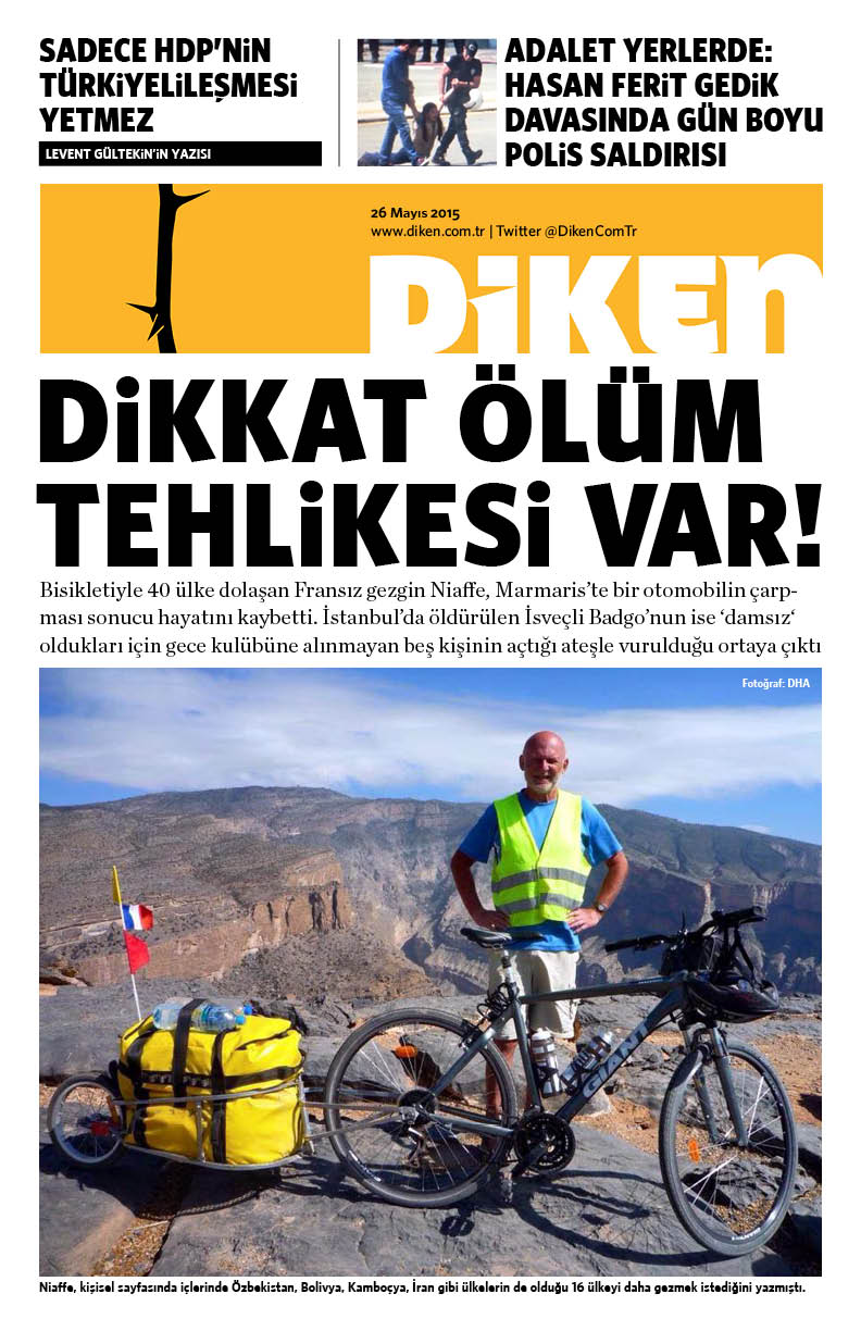 26 Mayıs 2015 - Diken