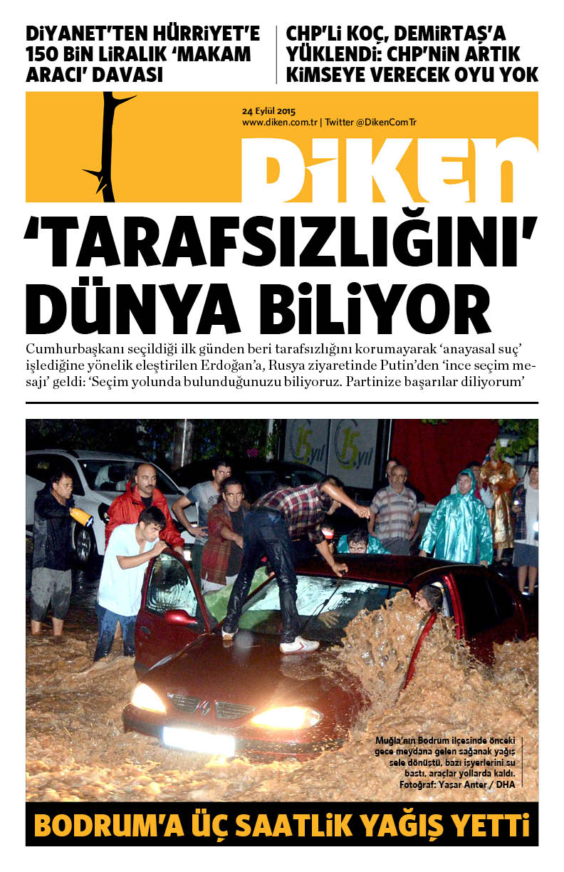 24 Eylül 2015 - Diken