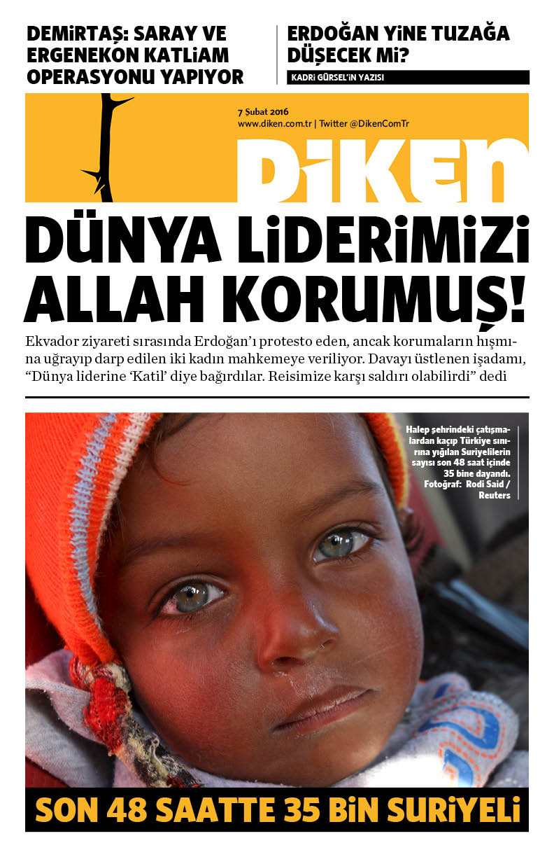 7 Şubat 2016 - Diken