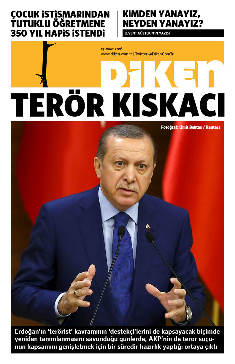 17 Mart 2016 - Diken