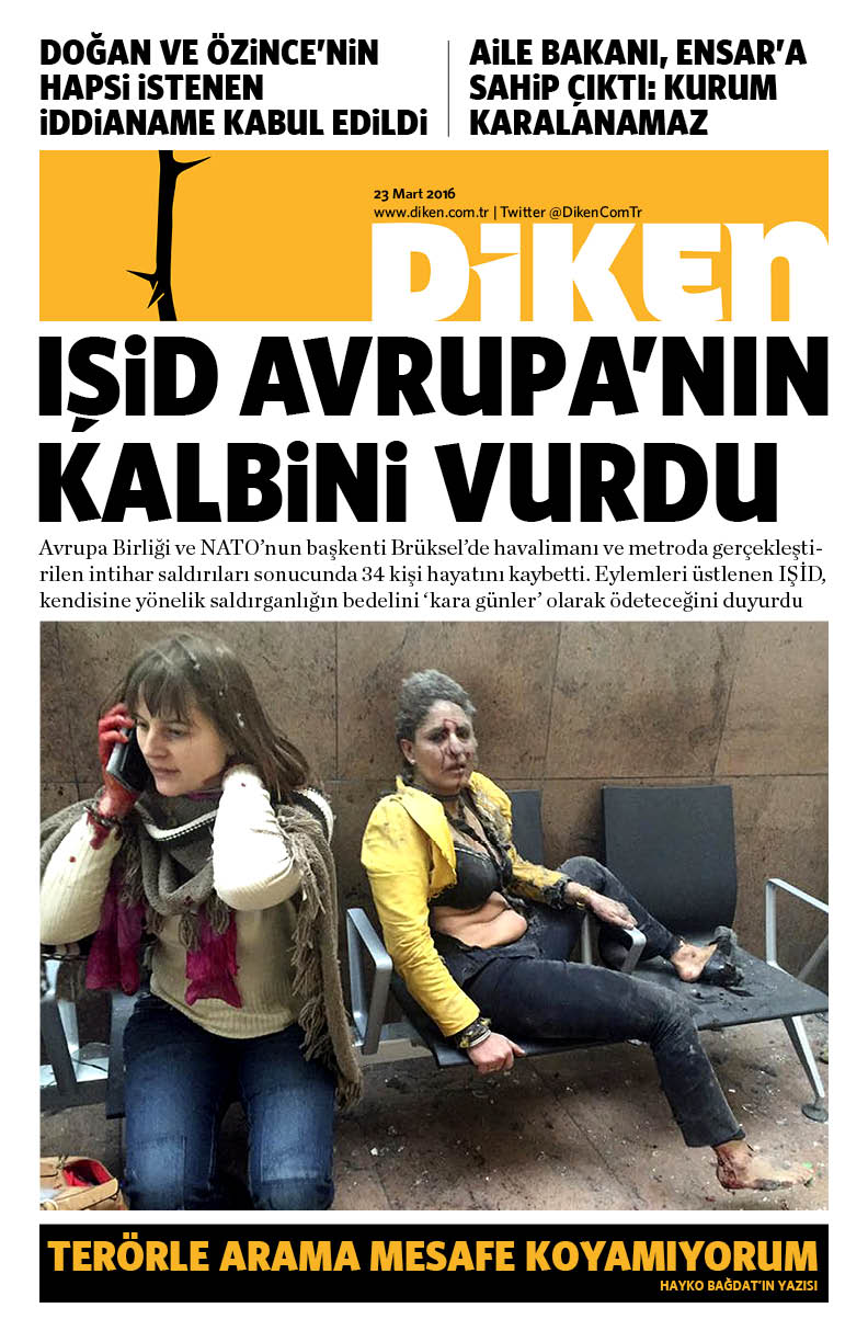 23 Mart 2016 - Diken