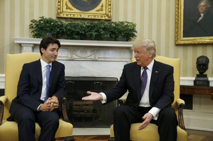 Trump'tan Beyaz Saray'ı ziyaret eden Trudeau'ya 'dostluk eli' - Diken