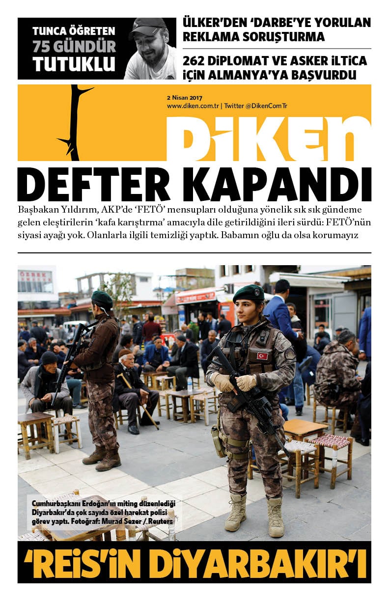 2 Nisan 2017 - Diken