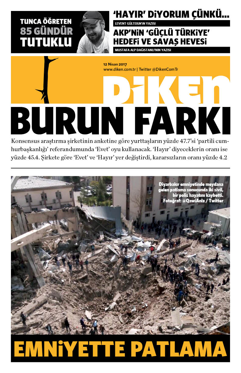 12 Nisan 2017 - Diken