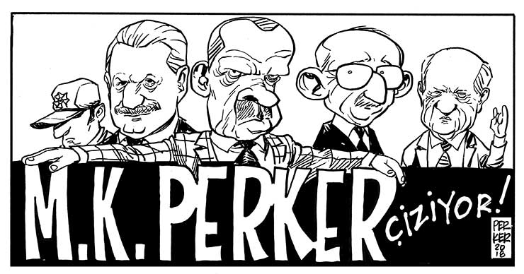 M. K. Perker 4 Mart 2020 - Diken