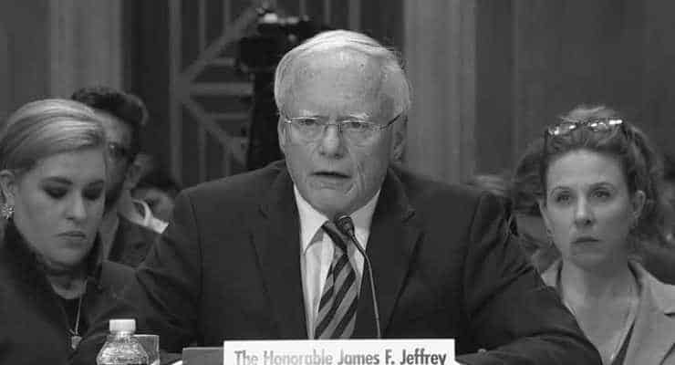 Jeffrey: BAE, Şam ile normalleşme çabalarına devam ederse yaptırımlara ...