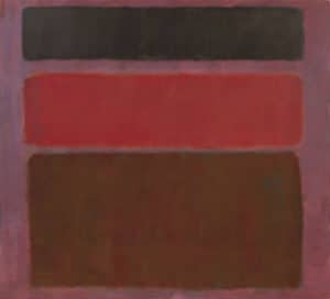 No.16 (Red, Brown, Black) – Rothko - Diken
