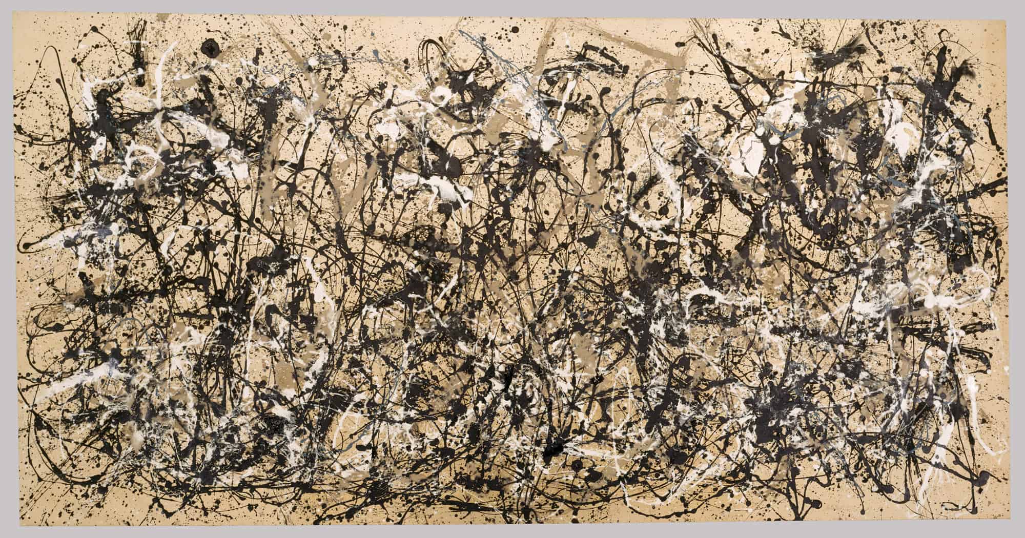 Autumn Rhythm - Jackson Pollock - Diken