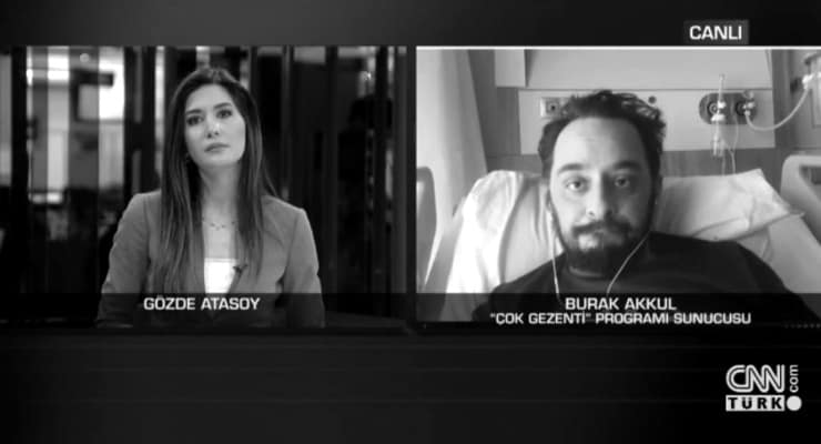 'Corona'yı atlatan sunucu Burak Akkul yaşadıklarını anlattı: 21 gün ...