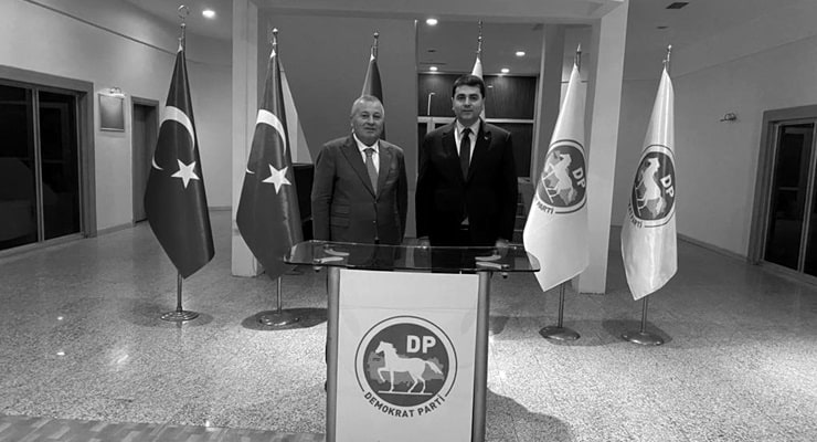 MHP'den ihraç edilen Cemal Enginyurt, Demokrat Parti'ye geçti - Diken