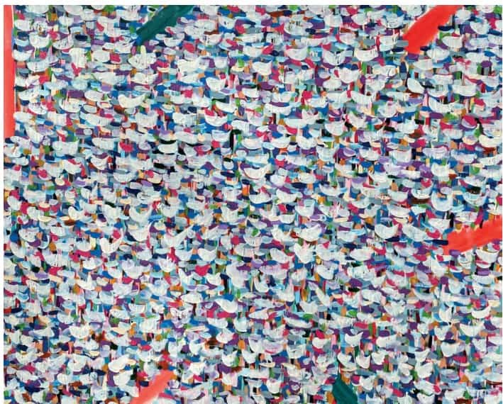Daha çok renk, daha çok ışık: Ressam Mustafa Salim Aktuğ'dan 'Yer ...