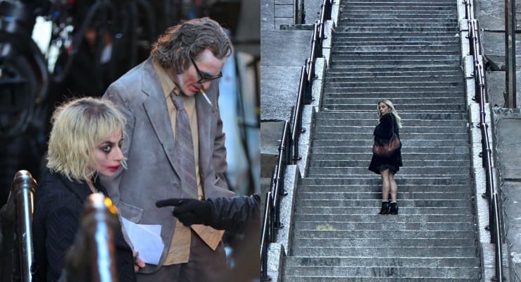 Lady Gaga 'Joker Merdivenleri'nde - Diken