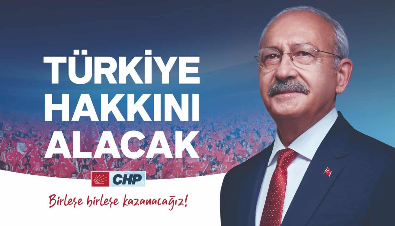 CHP'nin seçim sloganı: Türkiye hakkını alacak - Diken