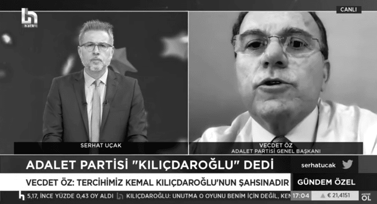 Adalet Partisi: Ata ittifakı resmen sona ermiştir