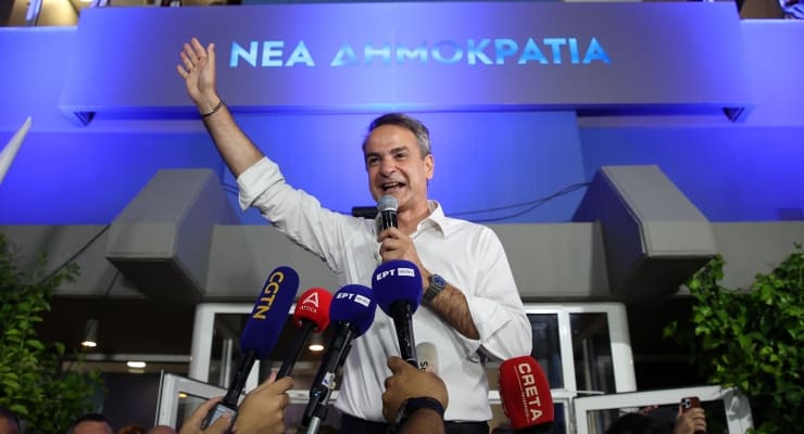 Yunanistan'da seçimi Miçotakis'in partisi kazandı - Diken