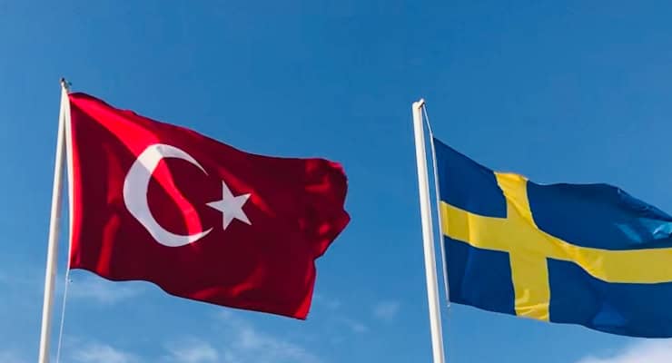 Türkiye ile İsveç arasındaki 'güvenlik' toplantısı uçak arızası ...