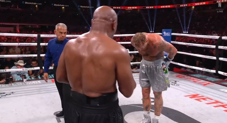 Tarihi maç: Jake Paul boks efsanesi Mike Tyson'ı mağlup etti - Diken