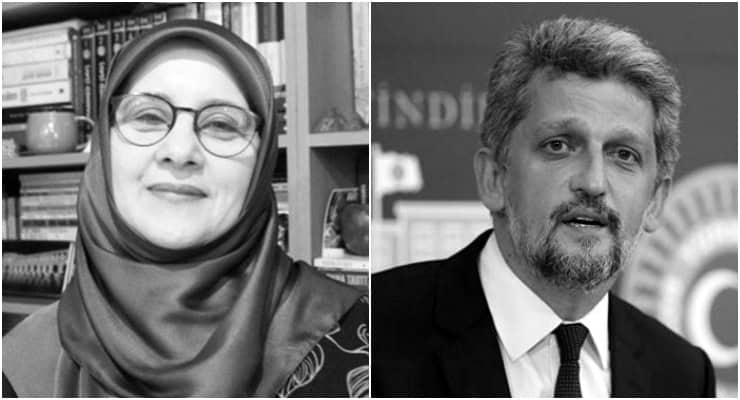 Kaya ve Paylan dahil beş eski HDP'li vekilin yargılandığı Kobani davası ...